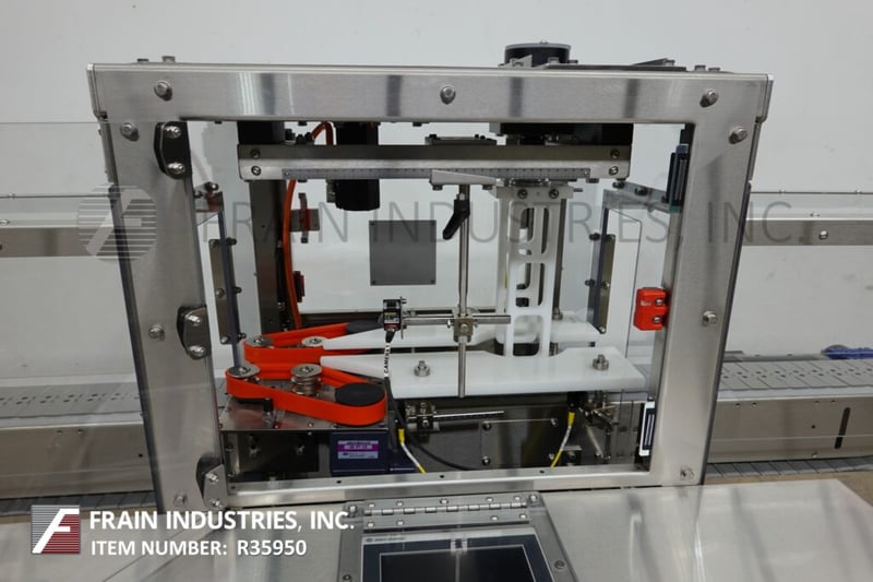 Pace #BAO-200, secondary bottle orientator / spacer capable of sp ...