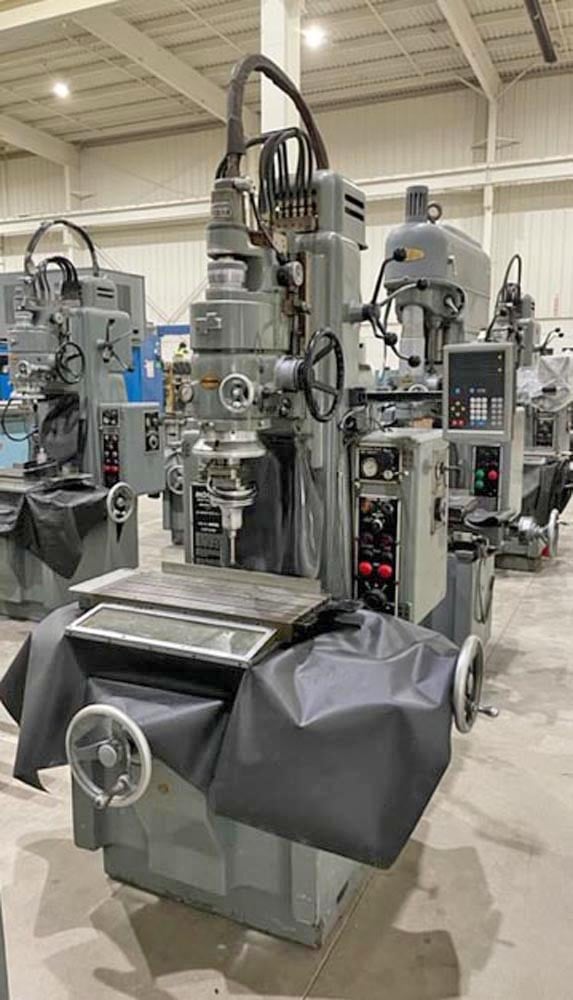 Moore #3, jig grinder, 11" x24" tbl, 11" cross, 18" longitudinal, 10 ...