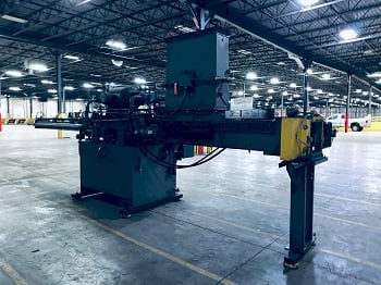 Logemann #1212, Hydraulic Scrap Baler, 12' x 12" bale For Sale ...