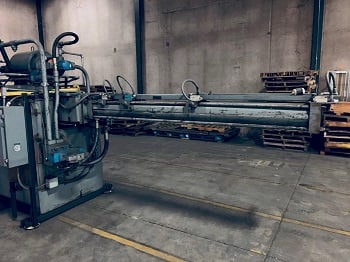 Logemann #1212, Hydraulic Scrap Baler, 12' x 12" bale For Sale ...