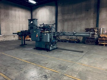 Logemann #1212, Hydraulic Scrap Baler, 12' x 12" bale For Sale ...