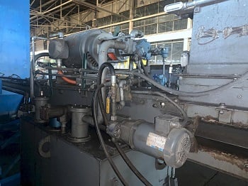 Logemann #1212, Hydraulic Scrap Baler, 12' x 12" bale For Sale ...