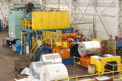 .120" x 84" Warco Press Line, 400 ton, 72" x 96" bed, 18" stroke, 30 ...