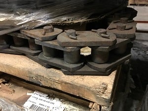 36000 lb. Draw Bench Chain for Aetna Staddard Draw Bench, 4 rolls, 125 ...