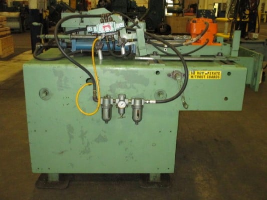 24" x .12" Jaybird #J15-2412, Air feed w/ pull through 5-roll ...