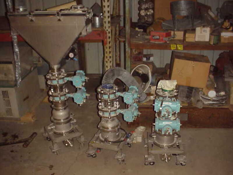 Tomoe Valve Co., #700Z-3Y-80MM, Multi Actuator Valve System, Stainless ...
