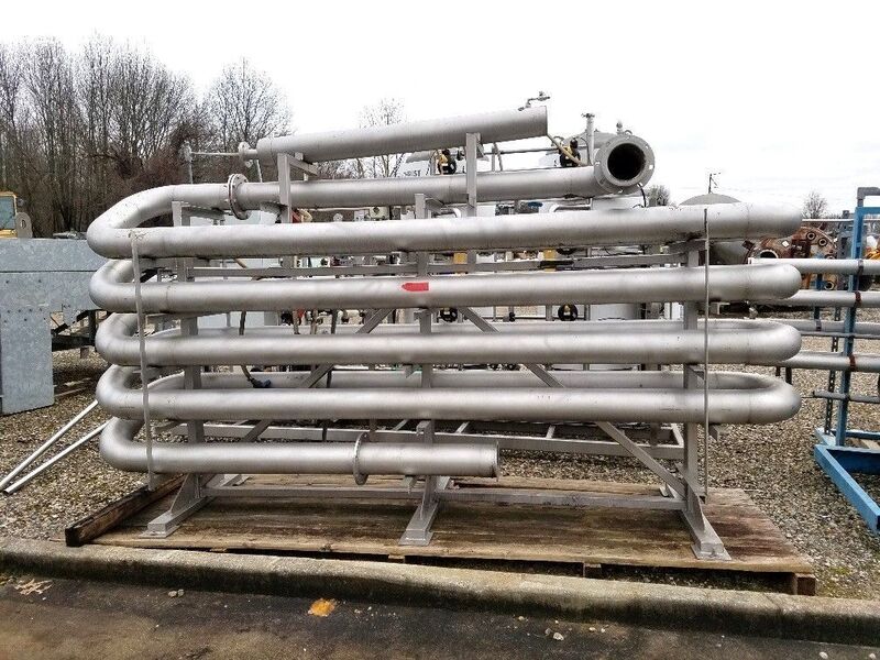 Stainless Steel Holding Tube for Cation and Anion Water Treatment ...
