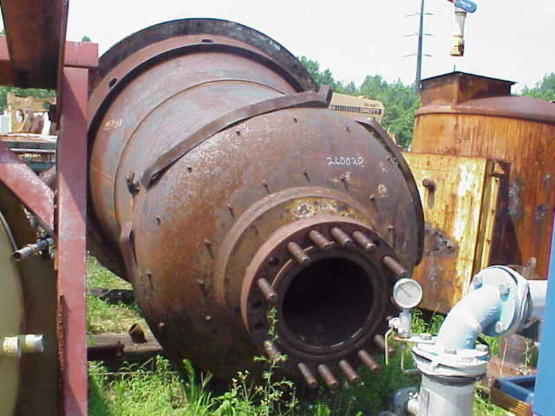 1600 gallon UOP, Used Reformer Reactor, 700 PSI @ 990°F, 60" dia. x 9 ...