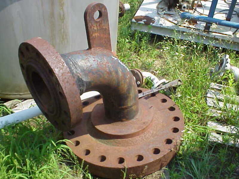 1600 gallon UOP, Used Reformer Reactor, 700 PSI @ 990°F , 60" dia. x 9 ...