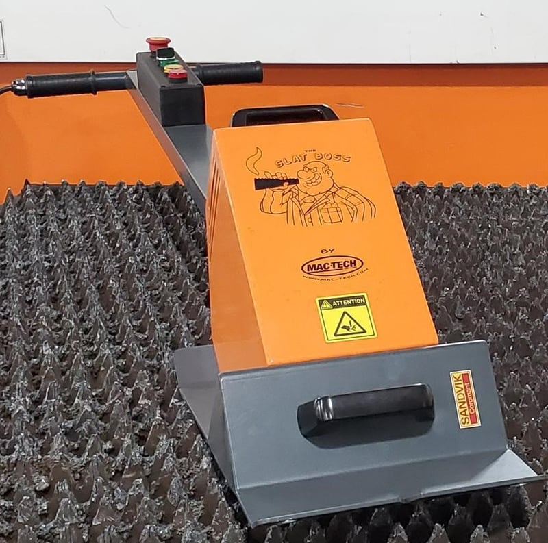 Mac-Tech Slat boss, laser slat cleaner for Sale | Surplus Record