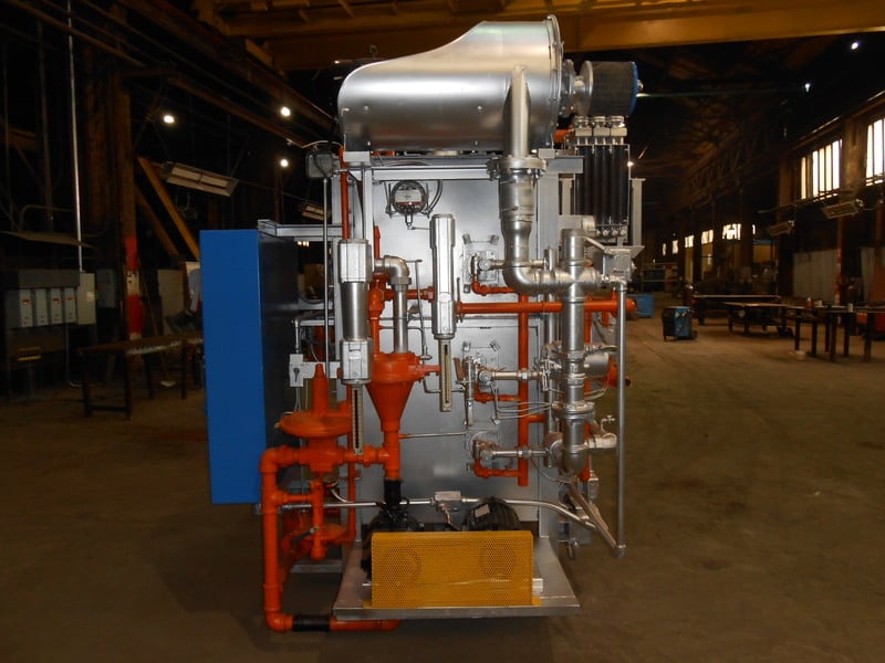 5000 cu.ft./hr., Surface Combustion, Endothermic gas generator, 1950°F ...