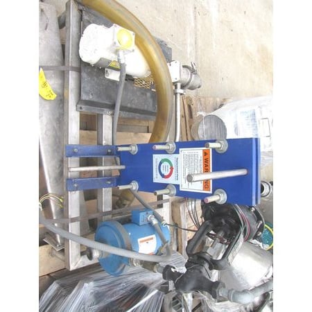 Mueller #AT4 C-20, Accu-therm plate heat exchanger pump package, 100 ...