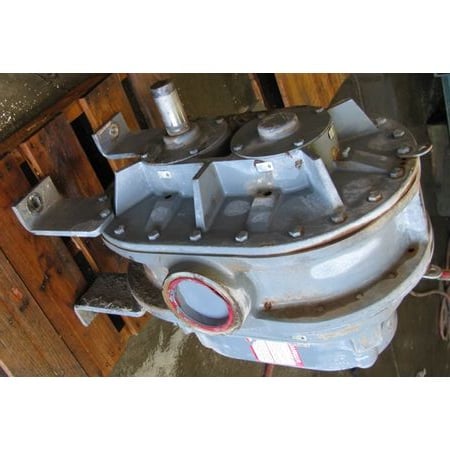 Sutorbilt #GAHHBLA, positive displacement blower, 1575 RPM, 4-1/4" i/o ...