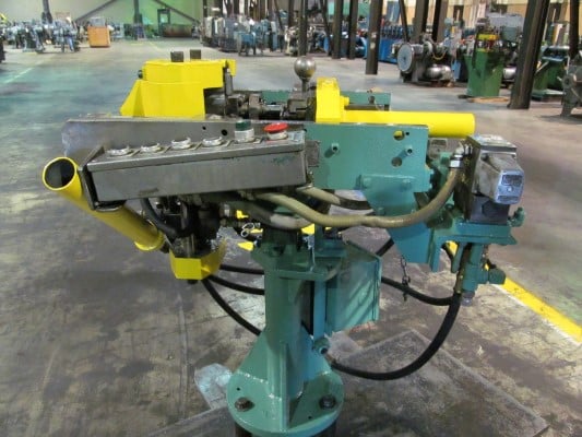 George Mitchell Co., Hydraulic Tube Push Pointer, 2-die, 1 1/4" tube, 2 ...