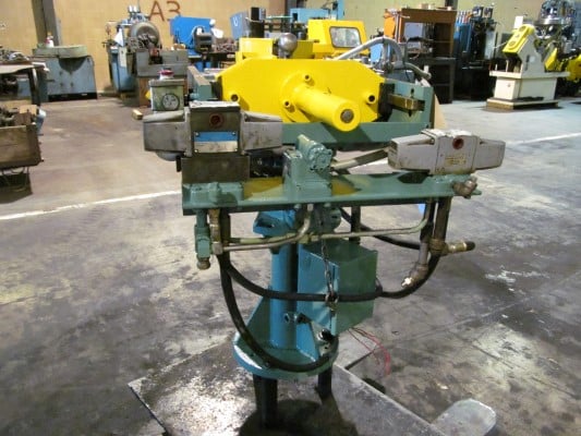 George Mitchell Co., Hydraulic Tube Push Pointer, 2-die, 1 1/4" tube, 2 ...