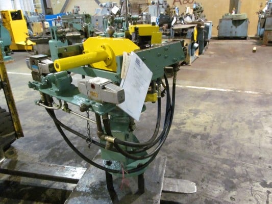 George Mitchell Co., Hydraulic Tube Push Pointer, 2-die, 1 1/4" tube, 2" x 3" outside dimension ...