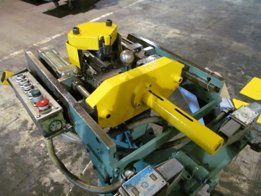 George Mitchell Co., Hydraulic Tube Push Pointer, 2-die, 1 1/4" tube, 2 ...