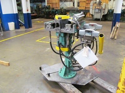 George Mitchell Co., Hydraulic Tube Push Pointer, single die, 1 1/4 ...