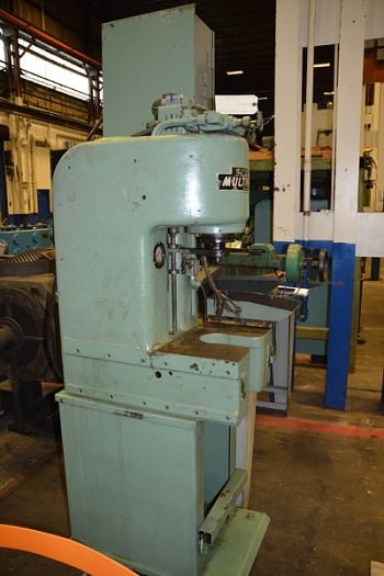 4 Ton, Denison #DF4CO4D10A80DG6520, Hydraulic Press, 6" stroke, 2" RAM ...