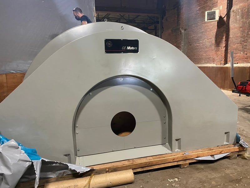 General Electric Dual Pinion AG Ball Mill Electrical Drive System (NEW ...