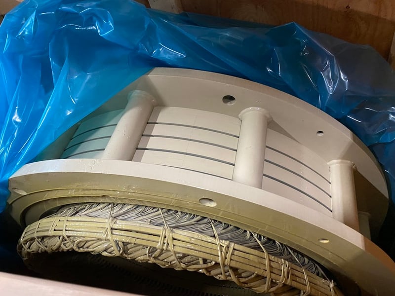 General Electric Dual Pinion AG Ball Mill Electrical Drive System (NEW ...