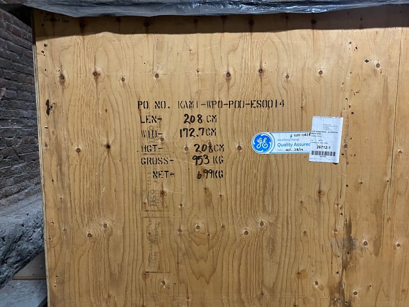 General Electric Dual Pinion AG Ball Mill Electrical Drive System (NEW ...