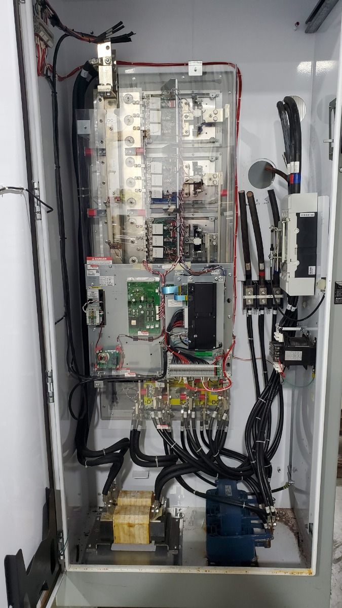 350 HP Allen-Bradley, 20BD415N0ANNNND0 Series B, VFD, Nema 12, 480 ...