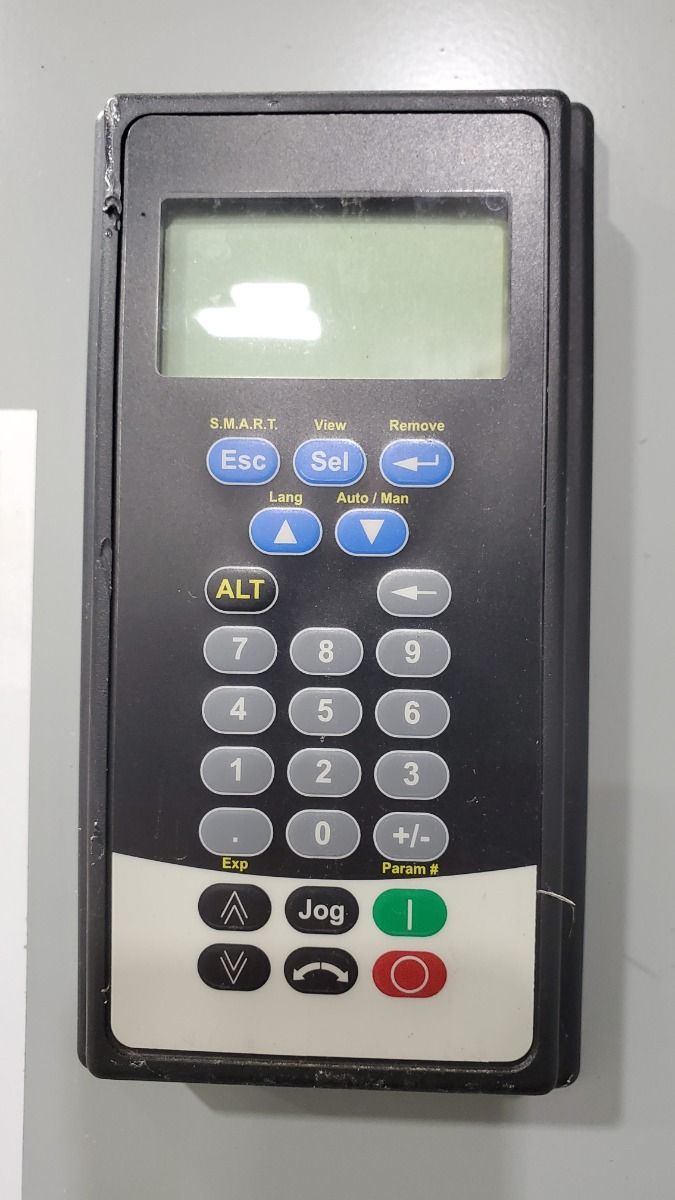350 HP Allen-Bradley, 20BD415N0ANNNND0 Series B, VFD, Nema 12, 480 ...
