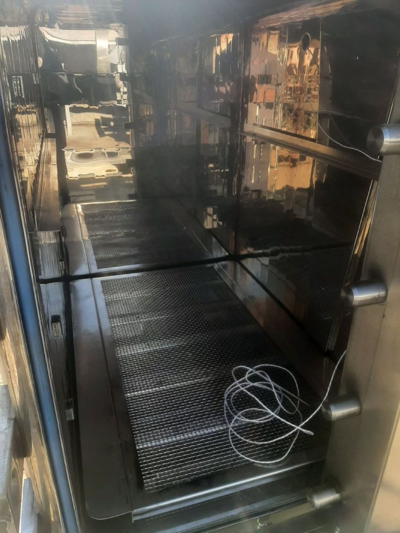 26" x 26" Primus PSS5-E-MPSD, Stainless Steel autoclave, jacket, 45 psi ...