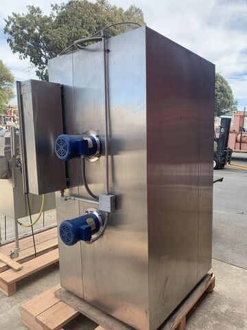 Cryo-Chem #BF-300-SD, Kryospray Cryogenic batch freezer, liquid carbon ...