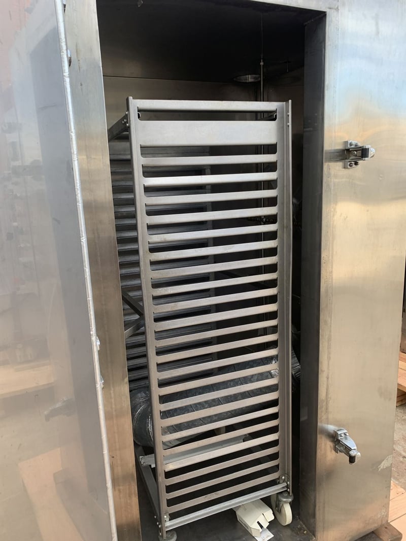 Cryo-Chem #BF-300-SD, Kryospray Cryogenic batch freezer, liquid carbon ...