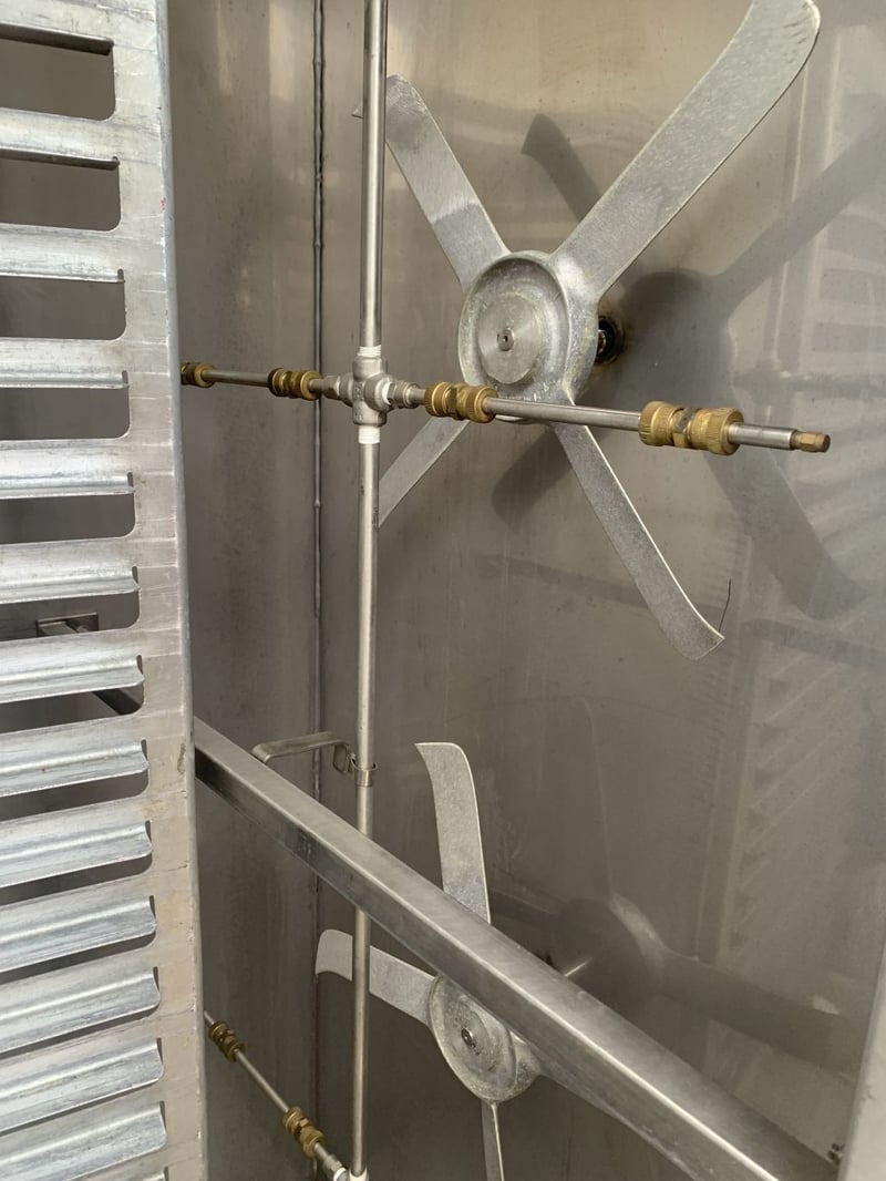 Cryo-Chem #BF-300-SD, Kryospray Cryogenic batch freezer, liquid carbon ...