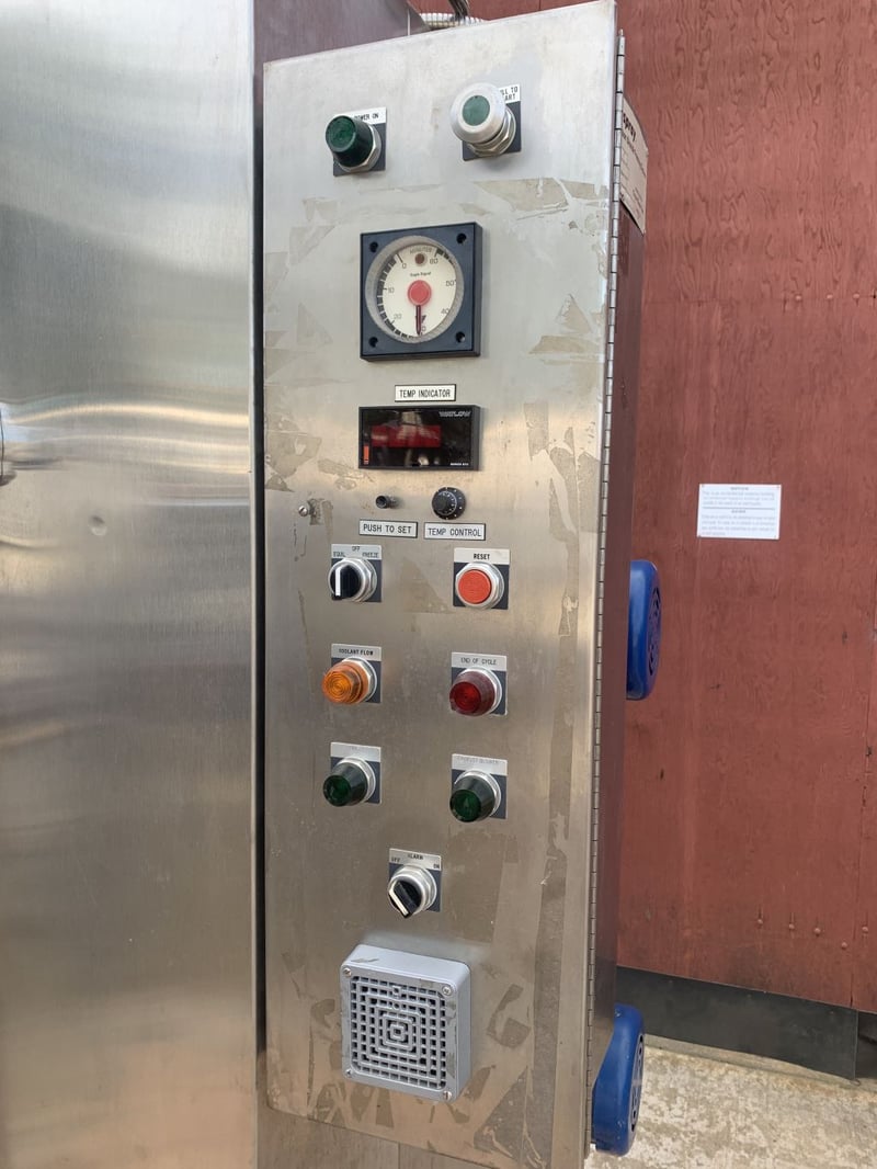 Cryo-Chem #BF-300-SD, Kryospray Cryogenic batch freezer, liquid carbon ...