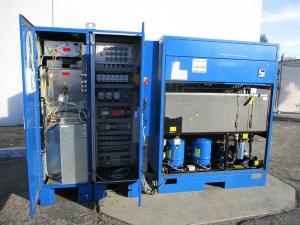 Trumpf / Huttinger #TLF-700T-W, laser power supply, Reidel 20 ton ...