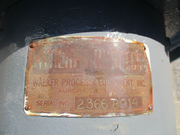 Walker Process Equipment, Falk Enclosed Gear Drive for Sale | Surplus ...