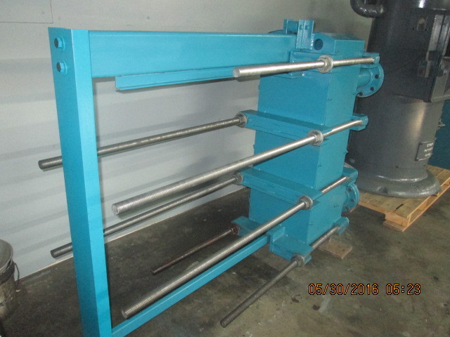 212 sq.ft., Tranter, UFX-26-5-HP-75, Superchanger heat exchanger ...