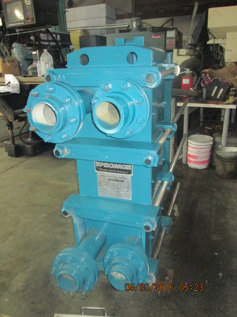212 sq.ft., Tranter #UFX-26-5-HP-75, Superchanger Heat Exchanger ...