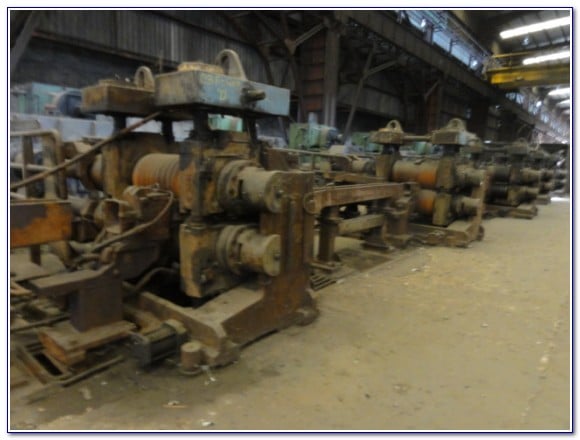 Danieli Bar Mill, 11 Stands, 270000 Ton/ Yr., horizontal, Round ...