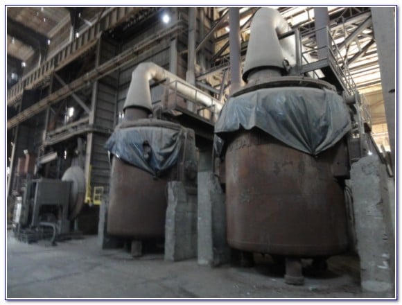 Danieli Steel Mill for Bar and Rebar, 650000 Ton, 1995 for Sale ...