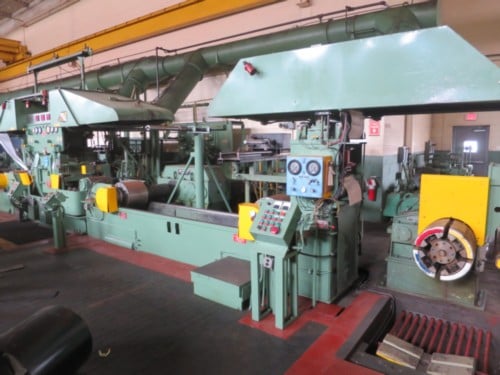 13" Waterbury-Farrel #ZR33-13, Sendzimir Rolling Mill, Steel, 1000 FPM ...