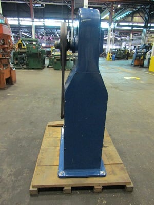 Erco #476, Shrinker & Stretcher Machine, 5/64" cap., 18-3/4" throat, 1/ ...