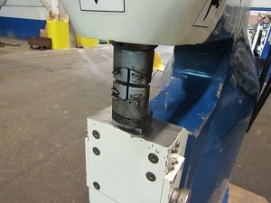 Erco #476, Shrinker & Stretcher Machine, 5/64" cap., 18-3/4" throat, 1/ ...