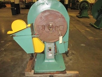 No. 6 Torrington, 7/8" 2-die swager, 6" taper, 1-1/4" cap. Base on ...