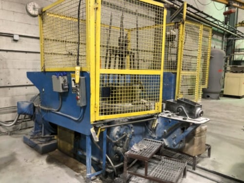 25" Vaughn, Wire Drawing Bull Block, 30 HP DC, 230 Volt, Schultz SCS ...