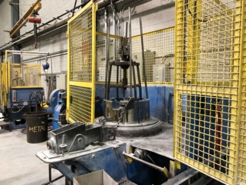 25" Vaughn, Wire Drawing Bull Block, 30 HP DC, 230 Volt, Schultz SCS ...
