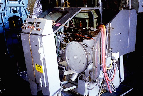 U.S. Baird #11, Multi-slide Wire Forming Machine, 3" feed, 3/4" width x ...