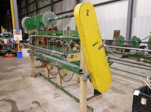 Bergandi #WWVR0511, 6' Flat Top Welded Selvage Chain Link Weaving ...