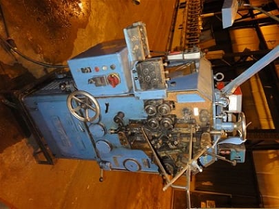 No. FA205 Shenker, Wire Spring Coiler, 2mm capacity, 30mm spring, dual ...