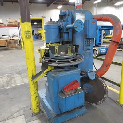 Besly #910, Spring Grinder, 23" grinding wheel, 7.5 HP For Sale ...