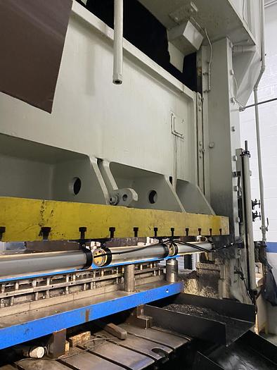 200 Ton, Minster #E2-200-84-48, straight side double crank press, 12 ...